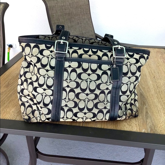 Coach | Bags | Price Reduced Vintage Coach Tote | Poshmark